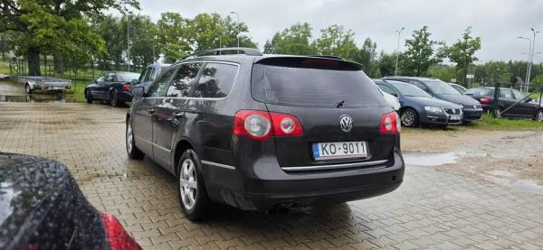 Brūns Volkswagen Passat B6 2010 Valmiera, ar dzinēja tilpumu 2.00 L un nobraukumu 336 tūkst. km par 1450 €, foto 4 vietnē AUTOMOTO.COM.LV