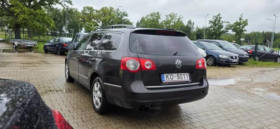Brūns Volkswagen Passat B6 2010 Valmiera, ar dzinēja tilpumu 2.00 L un nobraukumu 336 tūkst. km par 1450 €, foto 5 vietnē AUTOMOTO.COM.LV