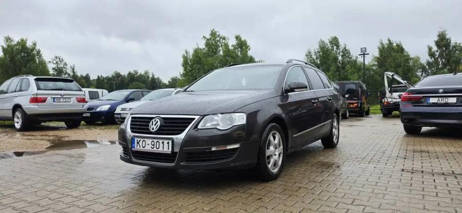 Brūns Volkswagen Passat B6 2010 Valmiera, ar dzinēja tilpumu 2.00 L un nobraukumu 336 tūkst. km par 1450 €, foto 7 vietnē AUTOMOTO.COM.LV