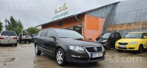 Brown Volkswagen Passat B6 2010 in Valmiera, with an engine capacity of 2.00 L and mileage of 336 thousand km for 1450 €, photo  on AUTOMOTO.COM.LV