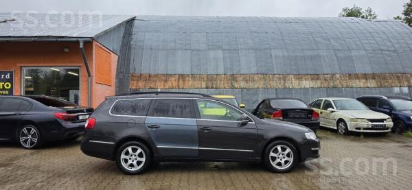 Brūns Volkswagen Passat B6 2010 Valmiera, ar dzinēja tilpumu 2.00 L un nobraukumu 336 tūkst. km par 1450 €, foto 2 vietnē AUTOMOTO.COM.LV