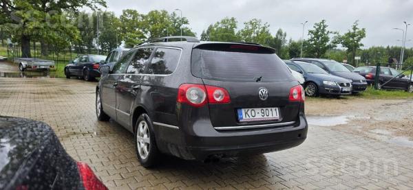 Brūns Volkswagen Passat B6 2010 Valmiera, ar dzinēja tilpumu 2.00 L un nobraukumu 336 tūkst. km par 1450 €, foto 4 vietnē AUTOMOTO.COM.LV
