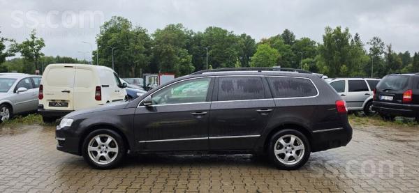Brūns Volkswagen Passat B6 2010 Valmiera, ar dzinēja tilpumu 2.00 L un nobraukumu 336 tūkst. km par 1450 €, foto 5 vietnē AUTOMOTO.COM.LV