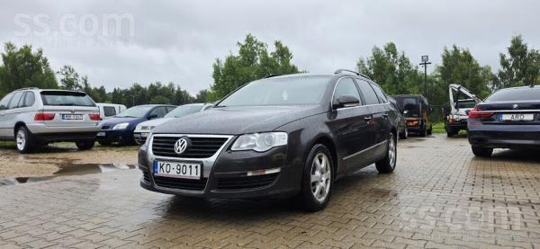 Brūns Volkswagen Passat B6 2010 Valmiera, ar dzinēja tilpumu 2.00 L un nobraukumu 336 tūkst. km par 1450 €, foto 6 vietnē AUTOMOTO.COM.LV