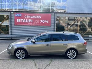 Brown Volkswagen Passat B6 2014 in Daugavpils, with an engine capacity of 1.60 L and mileage of 284 thousand km for 5800 €, photo 4 on AUTOMOTO.COM.LV