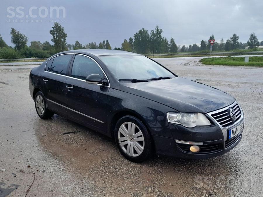 Zaļš Volkswagen Passat B6 2005 Saldus, ar dzinēja tilpumu 2.00 L un nobraukumu 365 tūkst. km par 1490 €, foto 1 vietnē AUTOMOTO.COM.LV