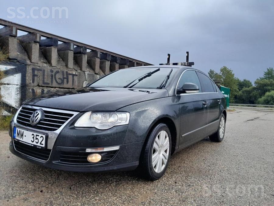 Zaļš Volkswagen Passat B6 2005 Saldus, ar dzinēja tilpumu 2.00 L un nobraukumu 365 tūkst. km par 1490 €, foto 2 vietnē AUTOMOTO.COM.LV