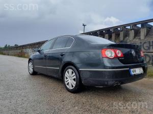 Zaļš Volkswagen Passat B6 2005 Saldus, ar dzinēja tilpumu 2.00 L un nobraukumu 365 tūkst. km par 1490 €, foto 3 vietnē AUTOMOTO.COM.LV