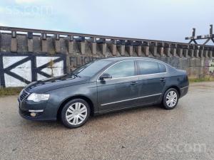 Zaļš Volkswagen Passat B6 2005 Saldus, ar dzinēja tilpumu 2.00 L un nobraukumu 365 tūkst. km par 1490 €, foto 4 vietnē AUTOMOTO.COM.LV