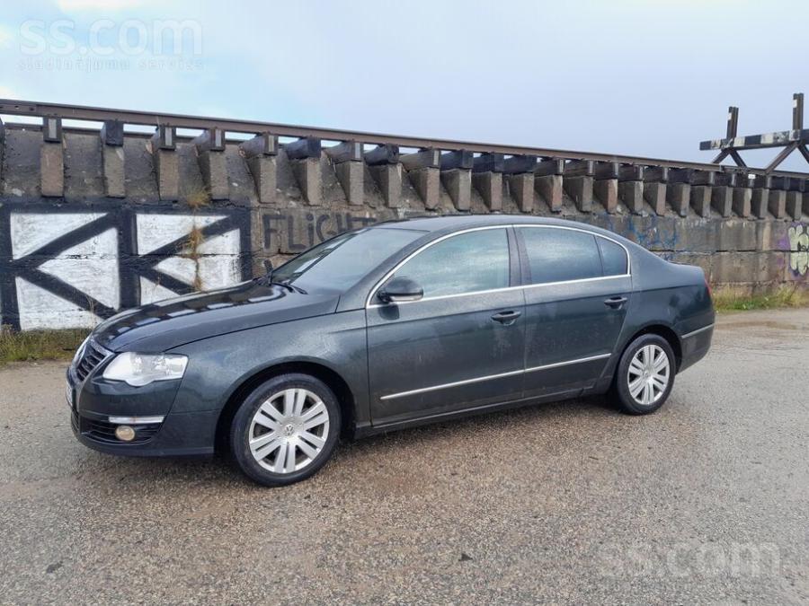 Zaļš Volkswagen Passat B6 2005 Saldus, ar dzinēja tilpumu 2.00 L un nobraukumu 365 tūkst. km par 1490 €, foto 4 vietnē AUTOMOTO.COM.LV