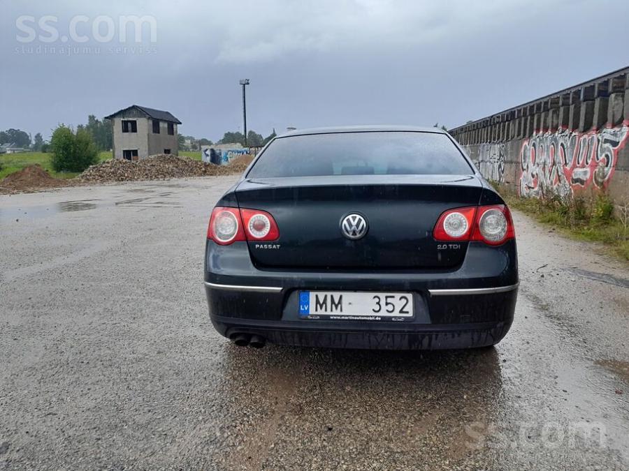 Zaļš Volkswagen Passat B6 2005 Saldus, ar dzinēja tilpumu 2.00 L un nobraukumu 365 tūkst. km par 1490 €, foto 5 vietnē AUTOMOTO.COM.LV