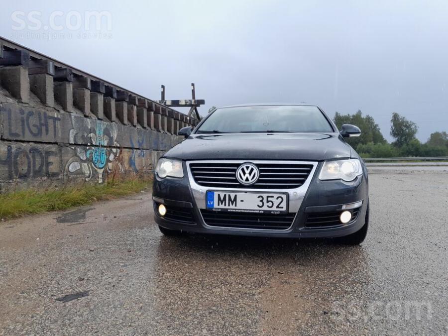 Zaļš Volkswagen Passat B6 2005 Saldus, ar dzinēja tilpumu 2.00 L un nobraukumu 365 tūkst. km par 1490 €, foto 6 vietnē AUTOMOTO.COM.LV