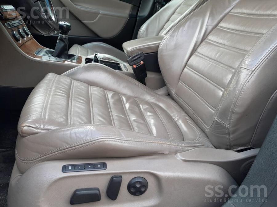 Zaļš Volkswagen Passat B6 2005 Saldus, ar dzinēja tilpumu 2.00 L un nobraukumu 365 tūkst. km par 1490 €, foto 11 vietnē AUTOMOTO.COM.LV