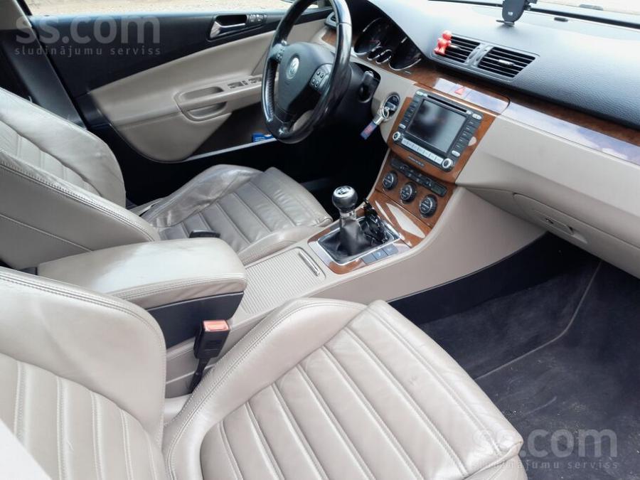 Zaļš Volkswagen Passat B6 2005 Saldus, ar dzinēja tilpumu 2.00 L un nobraukumu 365 tūkst. km par 1490 €, foto 12 vietnē AUTOMOTO.COM.LV