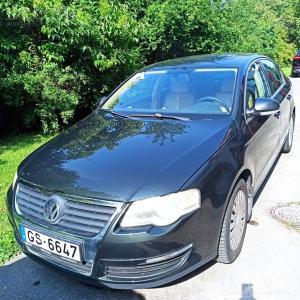 Зеленый Фольксваген Пассат Б6 2007 в Рига, объемом двигателя 2.00 л и пробегом 74 тыс. км за 2000 €, фото  на AUTOMOTO.COM.LV