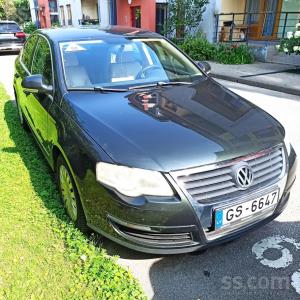 Зеленый Фольксваген Пассат Б6 2007 в Рига, объемом двигателя 2.00 л и пробегом 74 тыс. км за 2000 €, фото 4 на AUTOMOTO.COM.LV