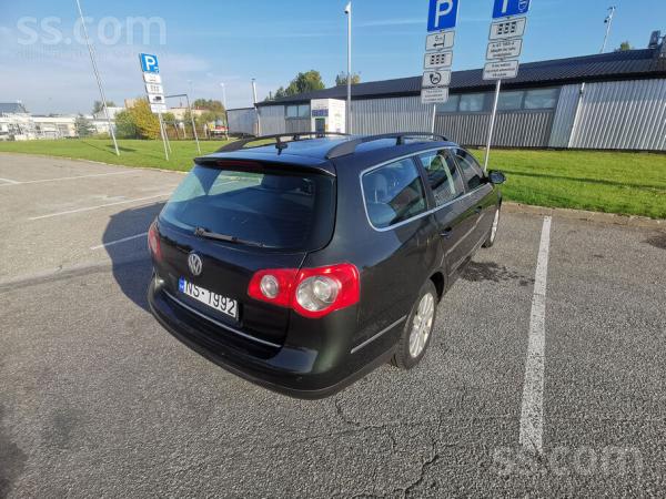 Zaļš Volkswagen Passat B6 2006 Cēsis, ar dzinēja tilpumu 2.00 L un nobraukumu 396 tūkst. km par 1400 €, foto 1 vietnē AUTOMOTO.COM.LV