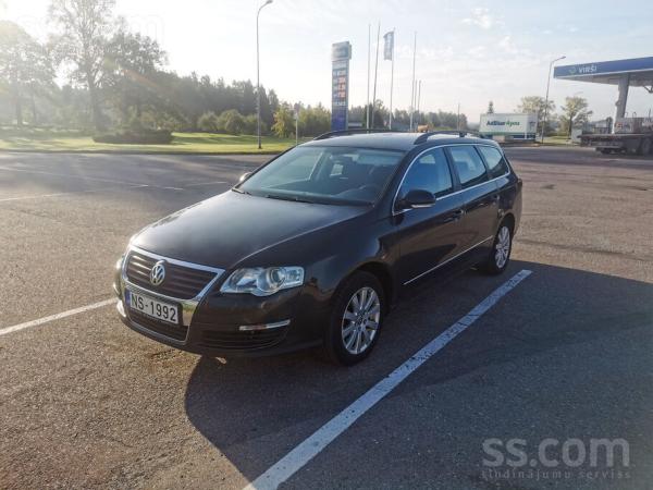 Zaļš Volkswagen Passat B6 2006 Cēsis, ar dzinēja tilpumu 2.00 L un nobraukumu 396 tūkst. km par 1400 €, foto 3 vietnē AUTOMOTO.COM.LV