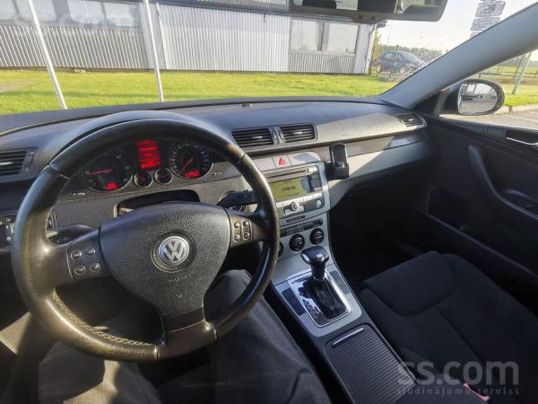 Zaļš Volkswagen Passat B6 2006 Cēsis, ar dzinēja tilpumu 2.00 L un nobraukumu 396 tūkst. km par 1400 €, foto 5 vietnē AUTOMOTO.COM.LV
