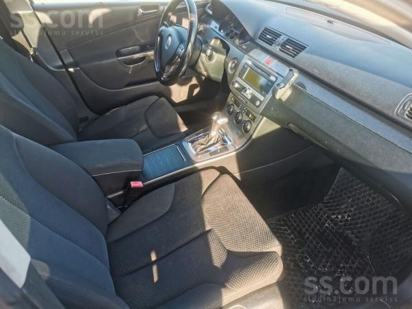 Zaļš Volkswagen Passat B6 2006 Cēsis, ar dzinēja tilpumu 2.00 L un nobraukumu 396 tūkst. km par 1400 €, foto 6 vietnē AUTOMOTO.COM.LV