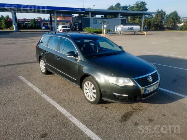 Zaļš Volkswagen Passat B6 2006 Cēsis, ar dzinēja tilpumu 2.00 L un nobraukumu 396 tūkst. km par 1400 €, foto 8 vietnē AUTOMOTO.COM.LV