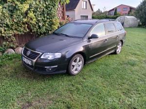 Green Volkswagen Passat B6 2006 in Tukums, with an engine capacity of 2.00 L and mileage of 0 thousand km for 550 €, photo  on AUTOMOTO.COM.LV