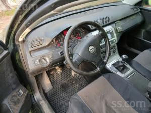 Зеленый Фольксваген Пассат Б6 2006 в Тукумс, объемом двигателя 2.00 л и пробегом 0 тыс. км за 550 €, фото 8 на AUTOMOTO.COM.LV