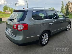 Zaļš Volkswagen Passat B6 2007 Daugavpils, ar dzinēja tilpumu 2.00 L un nobraukumu 316 tūkst. km par 1900 €, foto 2 vietnē AUTOMOTO.COM.LV