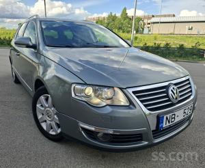 Zaļš Volkswagen Passat B6 2007 Daugavpils, ar dzinēja tilpumu 2.00 L un nobraukumu 316 tūkst. km par 1900 €, foto 3 vietnē AUTOMOTO.COM.LV