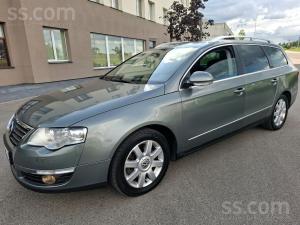 Zaļš Volkswagen Passat B6 2007 Daugavpils, ar dzinēja tilpumu 2.00 L un nobraukumu 316 tūkst. km par 1900 €, foto 5 vietnē AUTOMOTO.COM.LV
