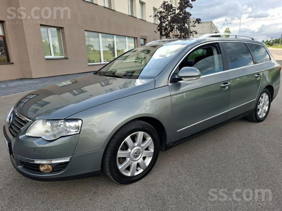 Zaļš Volkswagen Passat B6 2007 Daugavpils, ar dzinēja tilpumu 2.00 L un nobraukumu 316 tūkst. km par 1900 €, foto 5 vietnē AUTOMOTO.COM.LV