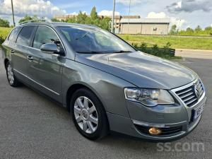 Zaļš Volkswagen Passat B6 2007 Daugavpils, ar dzinēja tilpumu 2.00 L un nobraukumu 316 tūkst. km par 1900 €, foto 8 vietnē AUTOMOTO.COM.LV
