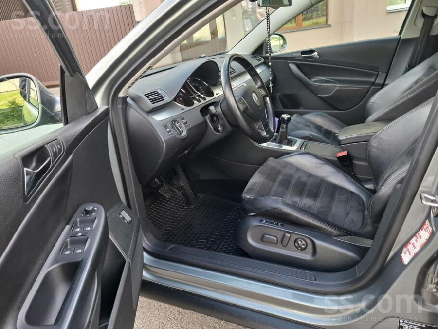 Zaļš Volkswagen Passat B6 2007 Daugavpils, ar dzinēja tilpumu 2.00 L un nobraukumu 316 tūkst. km par 1900 €, foto 13 vietnē AUTOMOTO.COM.LV