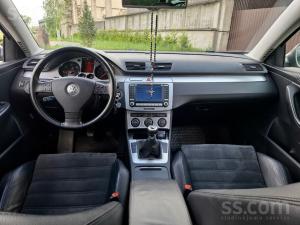 Zaļš Volkswagen Passat B6 2007 Daugavpils, ar dzinēja tilpumu 2.00 L un nobraukumu 316 tūkst. km par 1900 €, foto 14 vietnē AUTOMOTO.COM.LV