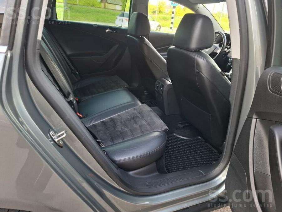 Zaļš Volkswagen Passat B6 2007 Daugavpils, ar dzinēja tilpumu 2.00 L un nobraukumu 316 tūkst. km par 1900 €, foto 19 vietnē AUTOMOTO.COM.LV