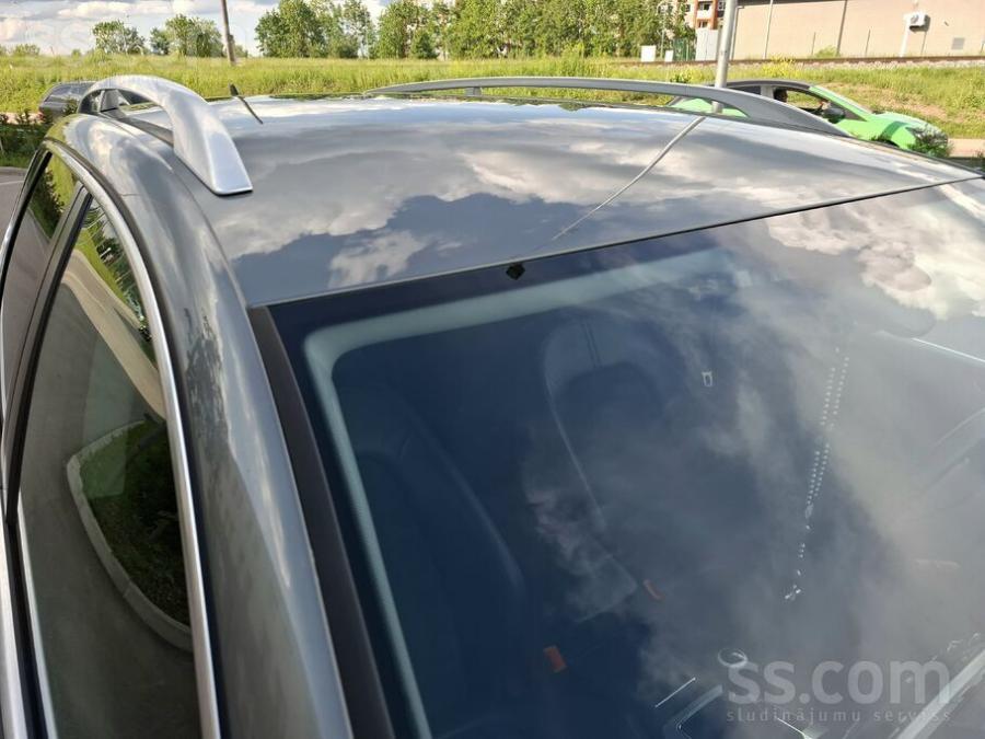 Green Volkswagen Passat B6 2007 in Daugavpils, with an engine capacity of 2.00 L and mileage of 316 thousand km for 550 €, photo 11 on AUTOMOTO.COM.LV