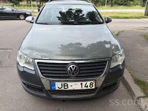 Zaļš Volkswagen Passat B6 2009 Rīga, ar dzinēja tilpumu 2.00 L un nobraukumu 400 tūkst. km par 500 €, foto 4 vietnē AUTOMOTO.COM.LV