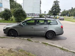 Zaļš Volkswagen Passat B6 2009 Rīga, ar dzinēja tilpumu 2.00 L un nobraukumu 400 tūkst. km par 500 €, foto 5 vietnē AUTOMOTO.COM.LV