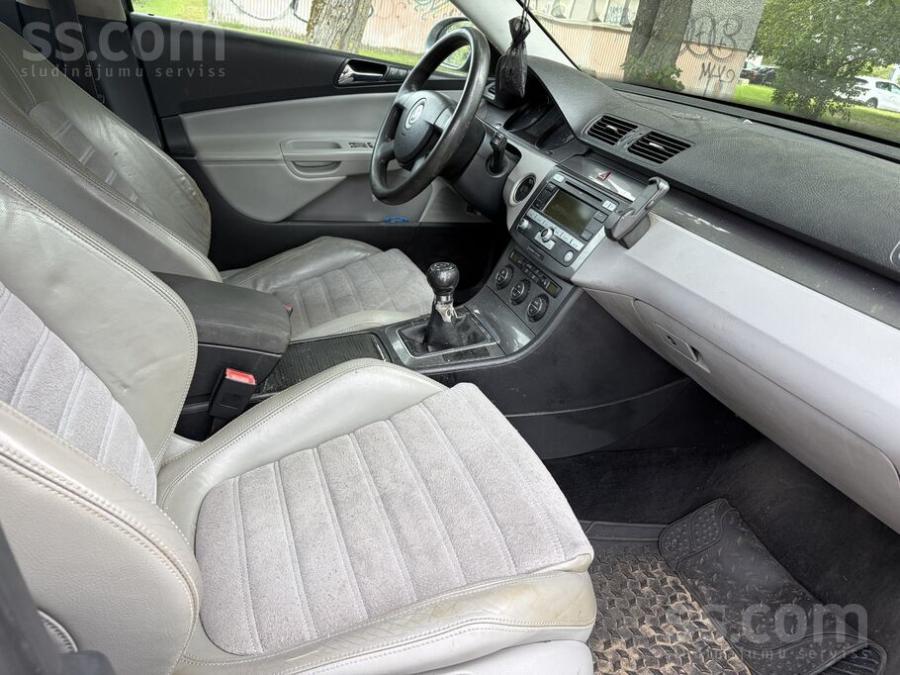 Zaļš Volkswagen Passat B6 2009 Rīga, ar dzinēja tilpumu 2.00 L un nobraukumu 400 tūkst. km par 500 €, foto 6 vietnē AUTOMOTO.COM.LV