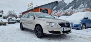 Grey Volkswagen Passat B6 2006 in Valmiera, with an engine capacity of 2.00 L and mileage of 307 thousand km for 2150 €, photo  on AUTOMOTO.COM.LV