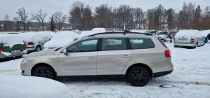 Grey Volkswagen Passat B6 2006 in Valmiera, with an engine capacity of 2.00 L and mileage of 307 thousand km for 2150 €, photo 7 on AUTOMOTO.COM.LV