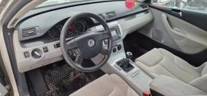 Grey Volkswagen Passat B6 2006 in Valmiera, with an engine capacity of 2.00 L and mileage of 307 thousand km for 2150 €, photo 11 on AUTOMOTO.COM.LV