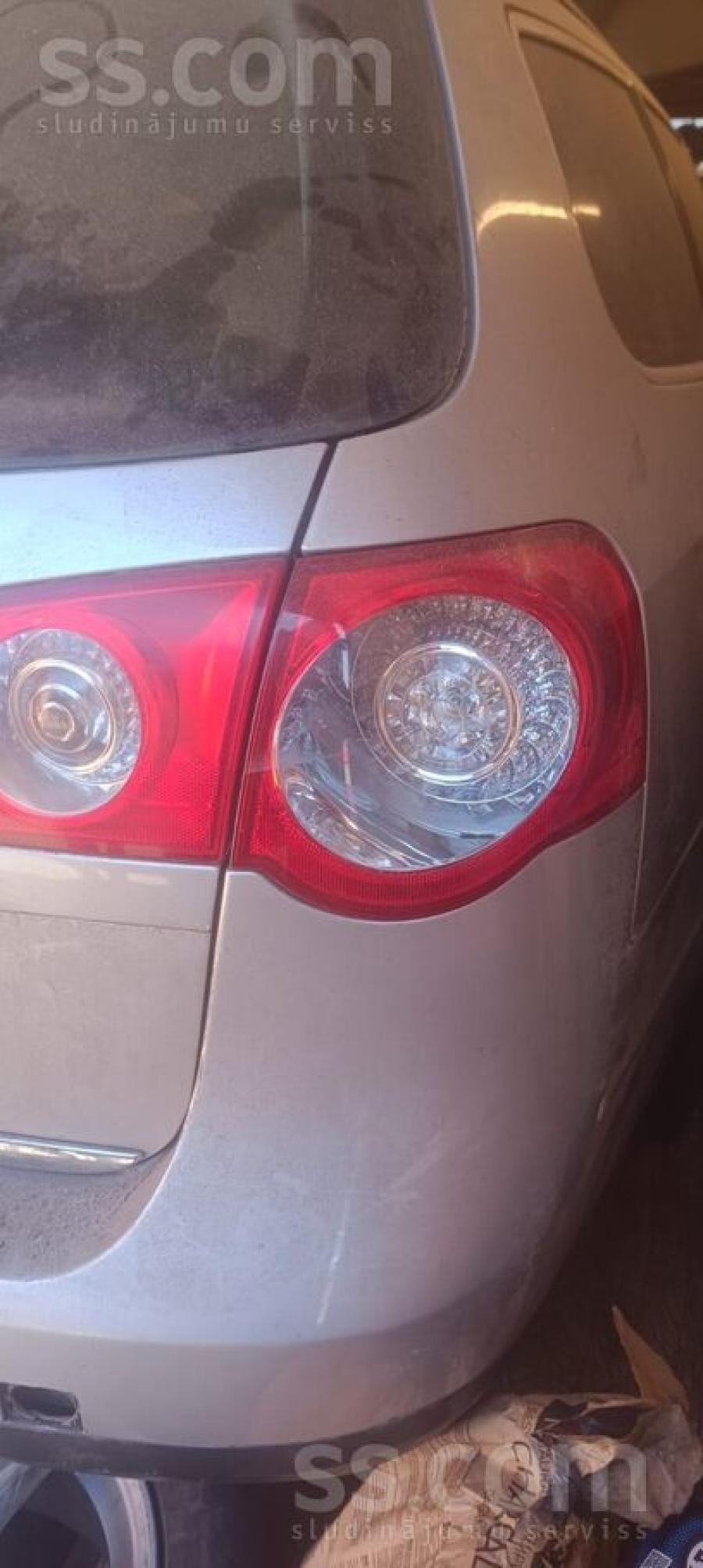 Pelēks Volkswagen Passat B6 2008 Rīga, ar dzinēja tilpumu 2.00 L un nobraukumu 370 tūkst. km par 850 €, foto 4 vietnē AUTOMOTO.COM.LV