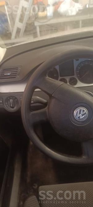 Pelēks Volkswagen Passat B6 2008 Rīga, ar dzinēja tilpumu 2.00 L un nobraukumu 370 tūkst. km par 850 €, foto 8 vietnē AUTOMOTO.COM.LV