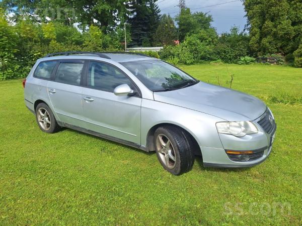 Pelēks Volkswagen Passat B6 2007 Rīga, ar dzinēja tilpumu 1.90 L un nobraukumu 345 tūkst. km par 1500 €, foto 2 vietnē AUTOMOTO.COM.LV