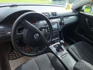Pelēks Volkswagen Passat B6 2007 Rīga, ar dzinēja tilpumu 1.90 L un nobraukumu 345 tūkst. km par 1500 €, foto 4 vietnē AUTOMOTO.COM.LV