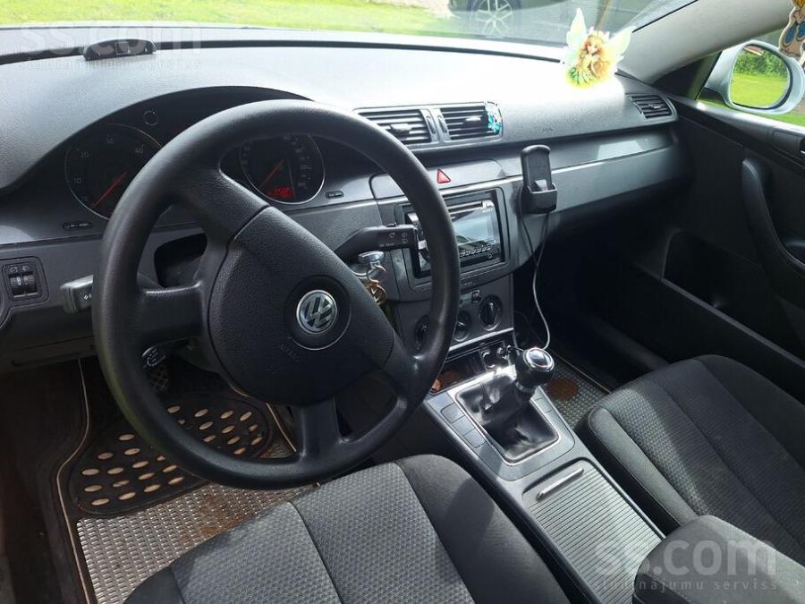 Pelēks Volkswagen Passat B6 2007 Rīga, ar dzinēja tilpumu 1.90 L un nobraukumu 345 tūkst. km par 1500 €, foto 4 vietnē AUTOMOTO.COM.LV
