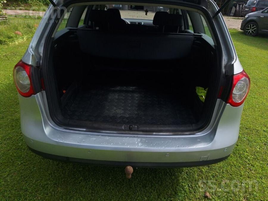 Pelēks Volkswagen Passat B6 2007 Rīga, ar dzinēja tilpumu 1.90 L un nobraukumu 345 tūkst. km par 1500 €, foto 6 vietnē AUTOMOTO.COM.LV
