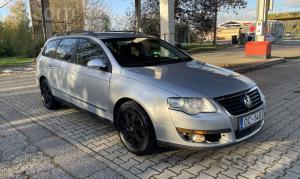 Фольксваген Пассат Б6 2007 в Вентспилс на AUTOMOTO.COM.LV Серый Фольксваген Пассат Б6 2007 в Вентспилс, объемом двигателя 2.00 л и пробегом 440 тыс. км за 1300 €, фото 1 на AUTOMOTO.COM.LV