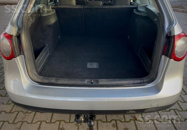 Pelēks Volkswagen Passat B6 2007 Ventspils, ar dzinēja tilpumu 2.00 L un nobraukumu 440 tūkst. km par 1300 €, foto 8 vietnē AUTOMOTO.COM.LV